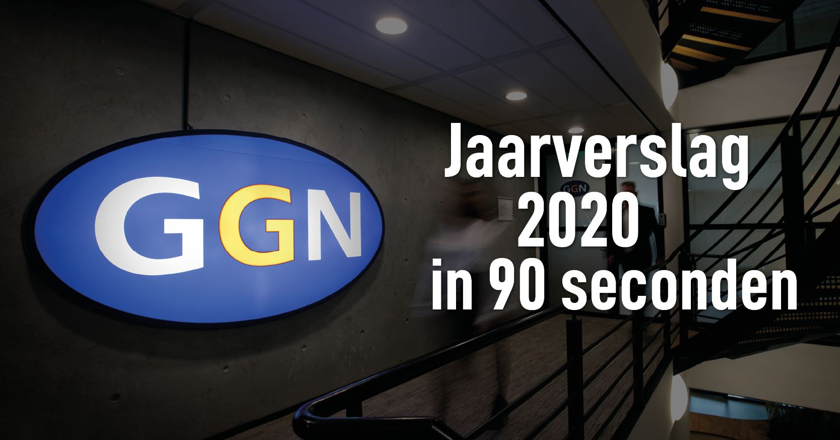 GGN Jaarverslag 2020 in 90 seconden - GGN